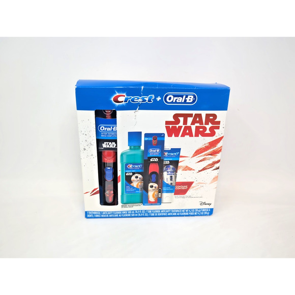 Oral-B | Other | Rare Disney Oralb Star Wars Bb8 Red Rechargeable Kid ...